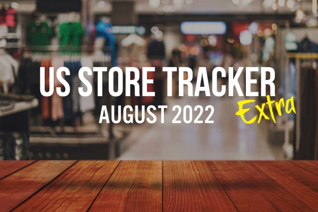 US Store Tracker Extra: August 2022